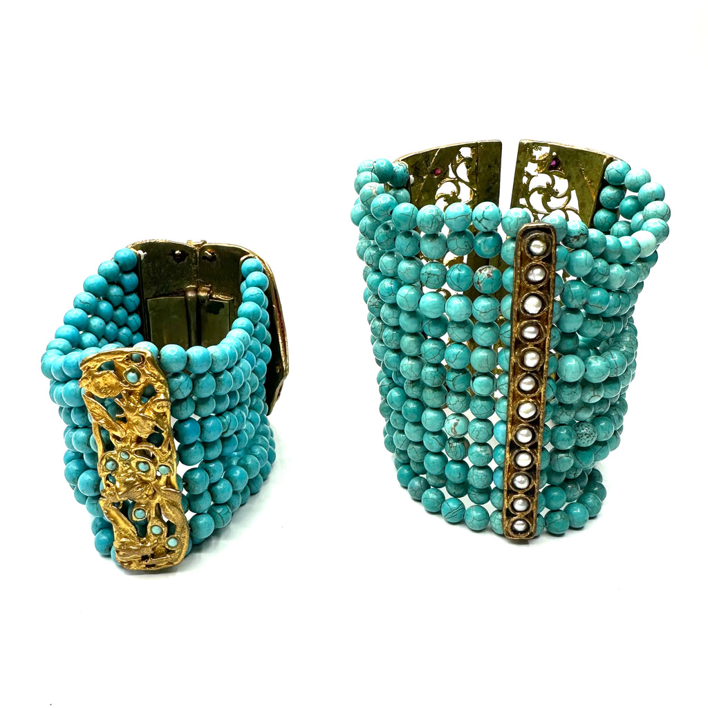 Turkish Turquoise Bracelets – JuJu Supply Co.
