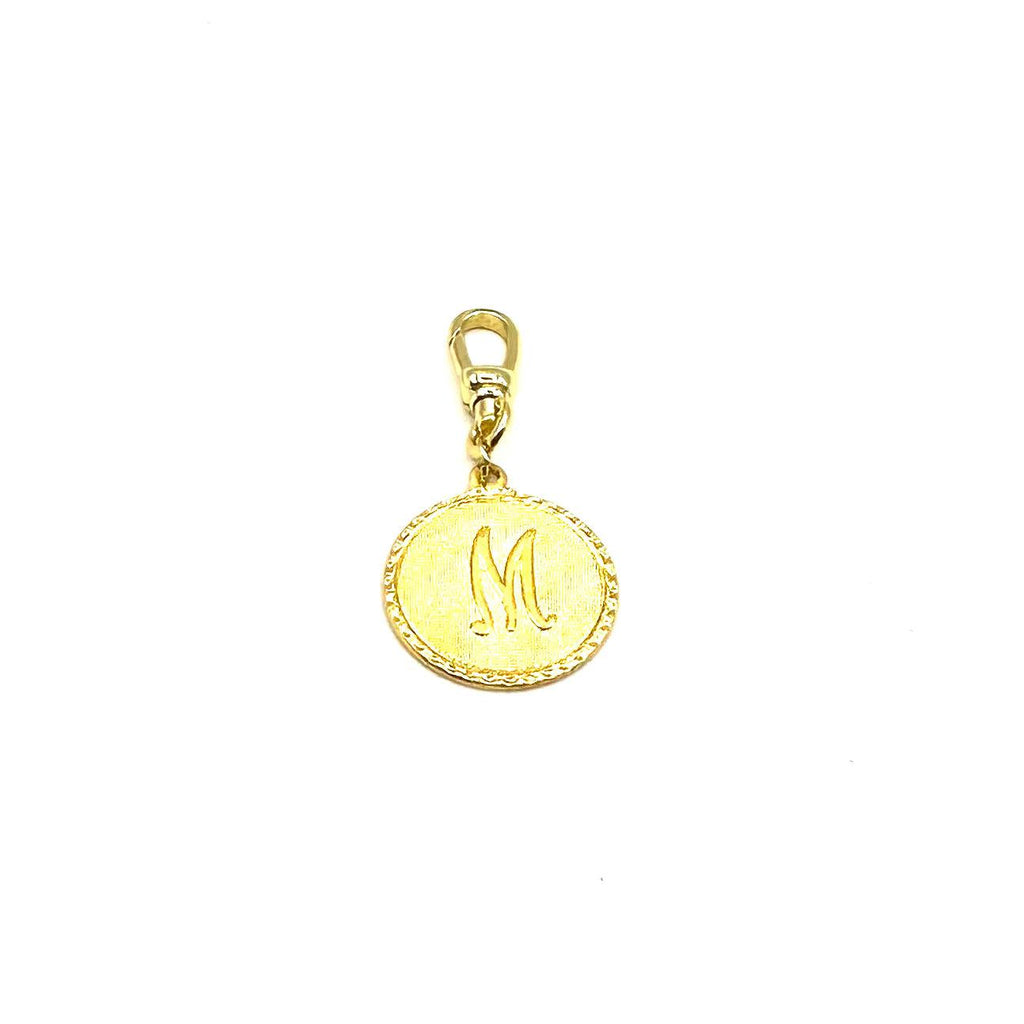 Vintage Brass M Coin – JuJu Supply Co.
