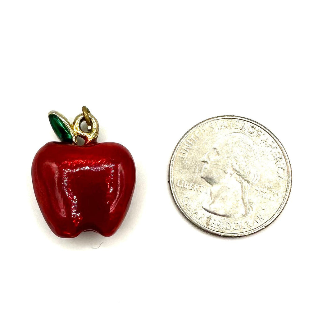 Vintage Big Apple Charm – JuJu Supply Co.