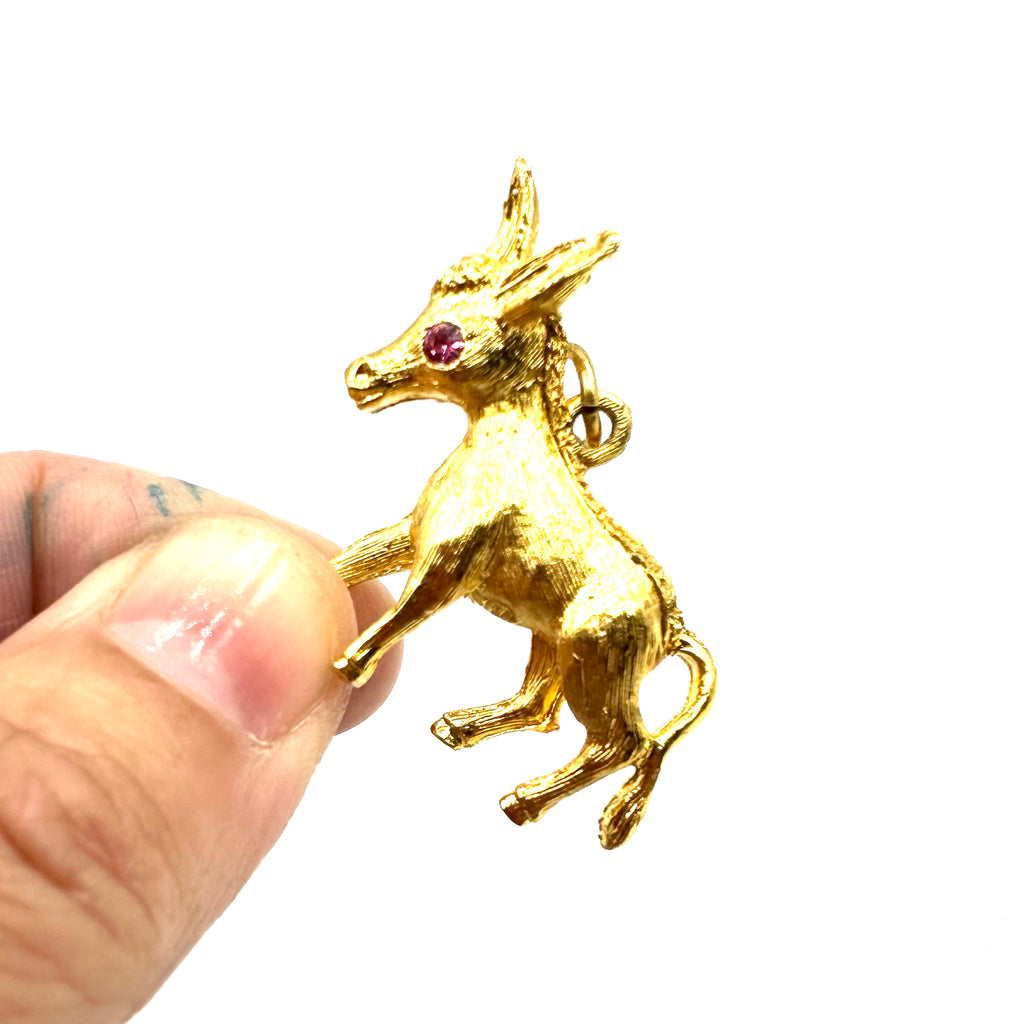 Vintage Burro Charm – JuJu Supply Co.