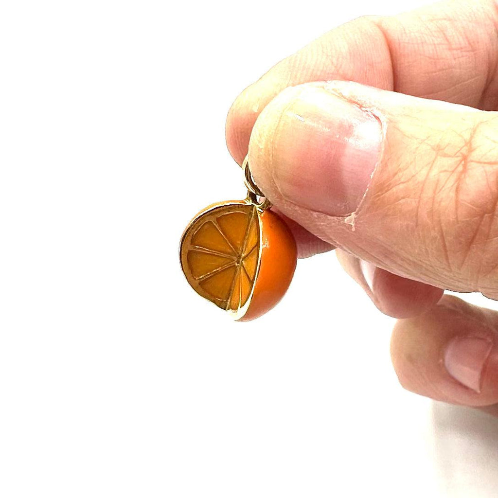 Vintage Orange Charm – JuJu Supply Co.
