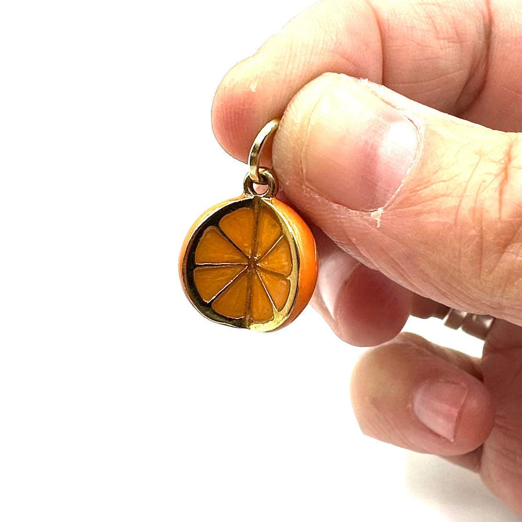 Vintage Orange Charm – JuJu Supply Co.