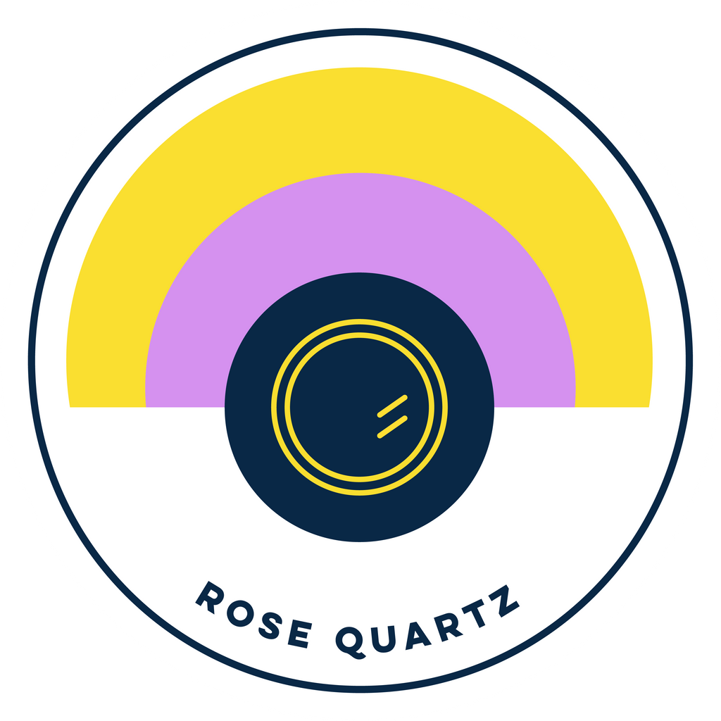 14K Rose Quartz Coin for Calm – JuJu Supply Co.